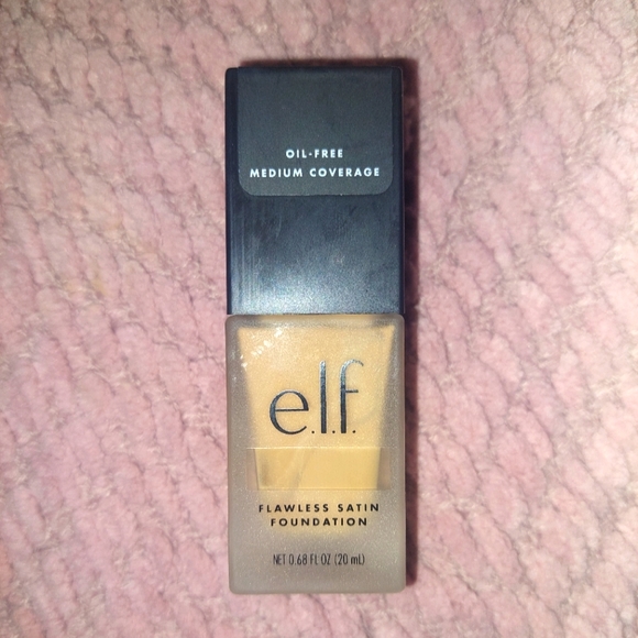ELF | Makeup | Elf Flawless Satin Foundation In 24 Vanilla | Poshmark